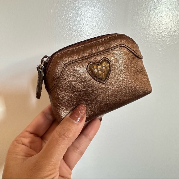 Brighton | Bags | Authentic Brighton Leather Coin Purse | Poshmark